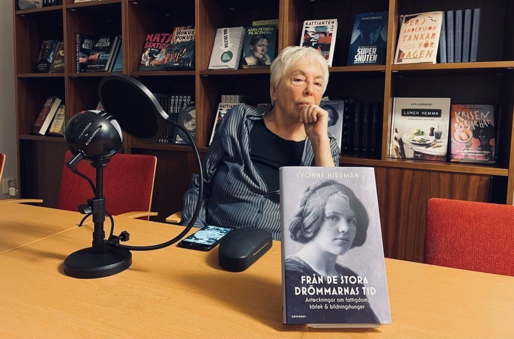 Maj Hirdman ville bli en kvinnlig Strindberg | Ordfront förlag